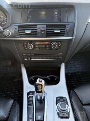 Melns BMW X3 2011 Daugavpils, ar dzinēja tilpumu 2.00 L un nobraukumu 239 tūkst. km par 8950 €, foto 15 vietnē AUTOMOTO.COM.LV