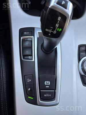 Melns BMW X3 2011 Daugavpils, ar dzinēja tilpumu 2.00 L un nobraukumu 239 tūkst. km par 8950 €, foto 16 vietnē AUTOMOTO.COM.LV