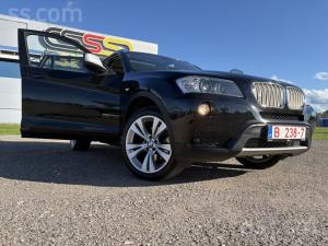 Melns BMW X3 2011 Daugavpils, ar dzinēja tilpumu 2.00 L un nobraukumu 239 tūkst. km par 8950 €, foto 32 vietnē AUTOMOTO.COM.LV