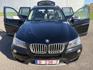 Melns BMW X3 2011 Daugavpils, ar dzinēja tilpumu 2.00 L un nobraukumu 239 tūkst. km par 8950 €, foto 33 vietnē AUTOMOTO.COM.LV