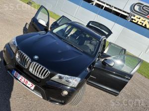 Melns BMW X3 2011 Daugavpils, ar dzinēja tilpumu 2.00 L un nobraukumu 239 tūkst. km par 8950 €, foto 34 vietnē AUTOMOTO.COM.LV