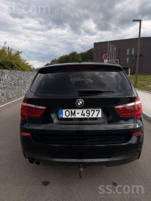 Melns BMW X3 2011 Rēzekne, ar dzinēja tilpumu 3.00 L un nobraukumu 295 tūkst. km par 12000 €, foto 3 vietnē AUTOMOTO.COM.LV