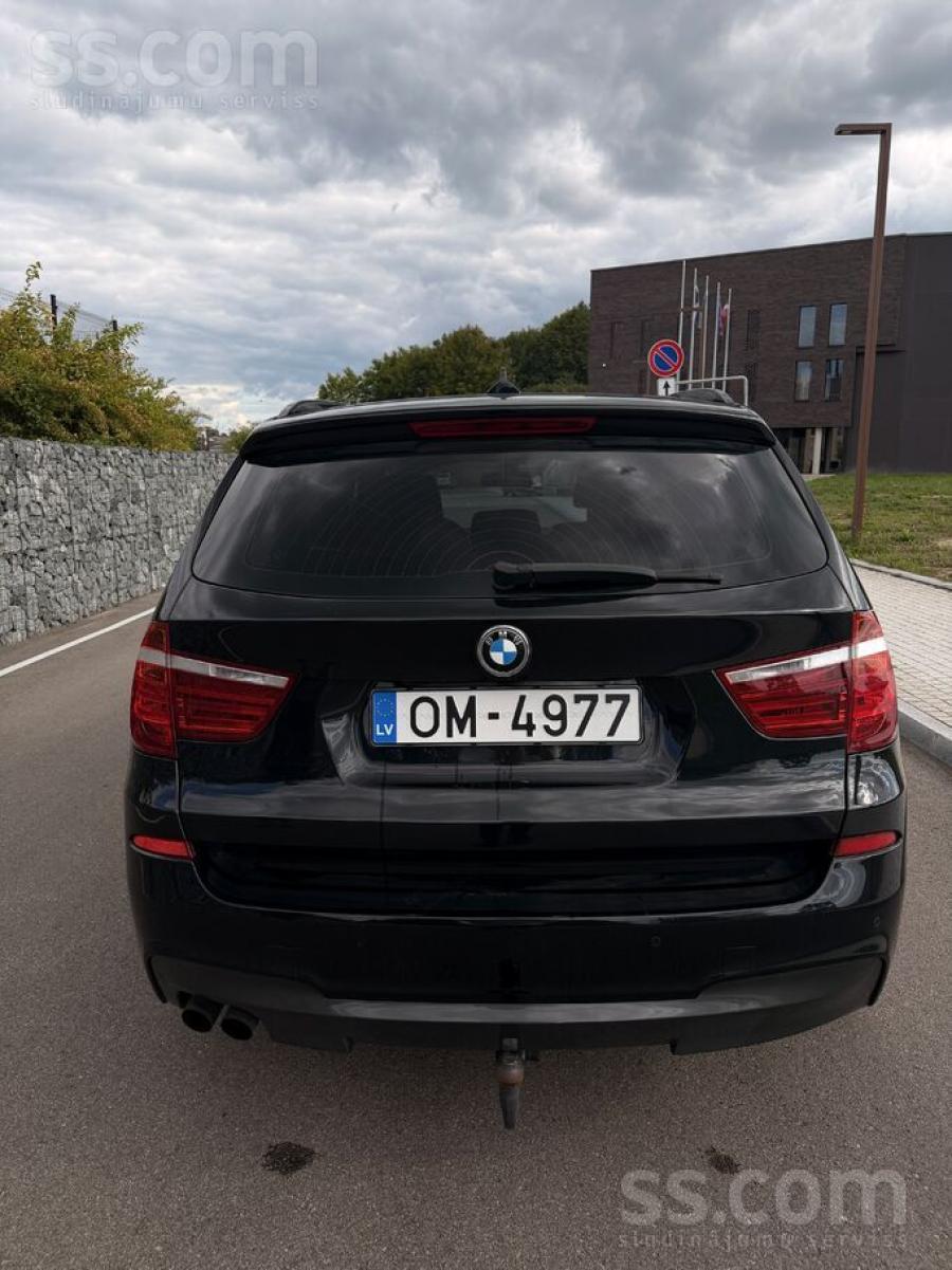 Melns BMW X3 2011 Rēzekne, ar dzinēja tilpumu 3.00 L un nobraukumu 295 tūkst. km par 12000 €, foto 3 vietnē AUTOMOTO.COM.LV