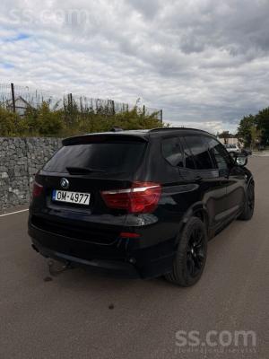 Melns BMW X3 2011 Rēzekne, ar dzinēja tilpumu 3.00 L un nobraukumu 295 tūkst. km par 12000 €, foto 4 vietnē AUTOMOTO.COM.LV