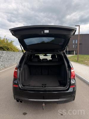 Melns BMW X3 2011 Rēzekne, ar dzinēja tilpumu 3.00 L un nobraukumu 295 tūkst. km par 12000 €, foto 5 vietnē AUTOMOTO.COM.LV