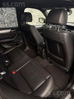 Melns BMW X3 2011 Rēzekne, ar dzinēja tilpumu 3.00 L un nobraukumu 295 tūkst. km par 12000 €, foto 6 vietnē AUTOMOTO.COM.LV
