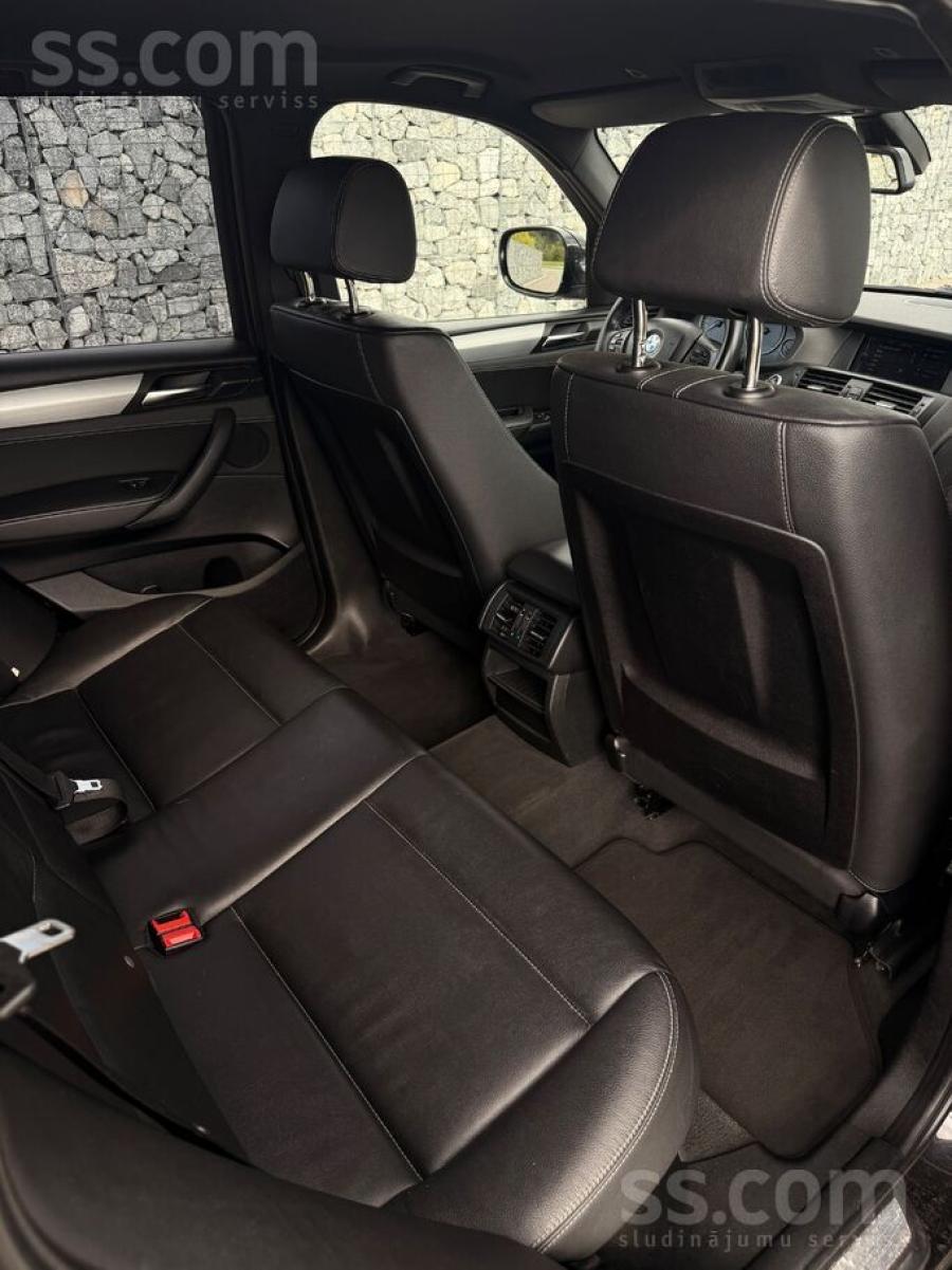 Melns BMW X3 2011 Rēzekne, ar dzinēja tilpumu 3.00 L un nobraukumu 295 tūkst. km par 12000 €, foto 6 vietnē AUTOMOTO.COM.LV