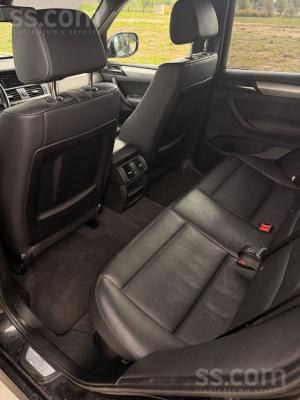 Melns BMW X3 2011 Rēzekne, ar dzinēja tilpumu 3.00 L un nobraukumu 295 tūkst. km par 12000 €, foto 8 vietnē AUTOMOTO.COM.LV