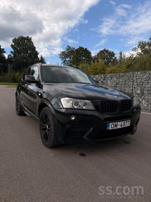 Black BMW X3 2011 in Rezekne, with an engine capacity of 3.00 L and mileage of 295 thousand km for 12000 €, photo  on AUTOMOTO.COM.LV