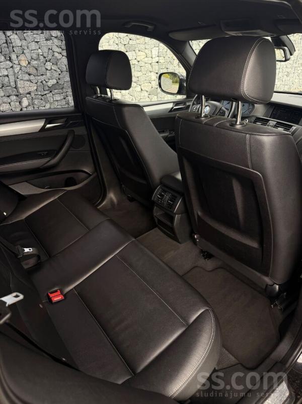 Melns BMW X3 2011 Rēzekne, ar dzinēja tilpumu 3.00 L un nobraukumu 295 tūkst. km par 12000 €, foto 6 vietnē AUTOMOTO.COM.LV