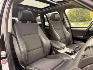 Black BMW X3 2011 in Taurage, with an engine capacity of 2.00 L and mileage of 257 thousand km for 8000 €, photo 13 on AUTOMOTO.COM.LV