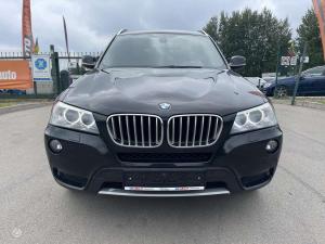 Melns BMW X3 2011 Kauņa, ar dzinēja tilpumu 2.99 L un nobraukumu 300 tūkst. km par 7750 €, foto 5 vietnē AUTOMOTO.COM.LV