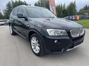 Melns BMW X3 2011 Kauņa, ar dzinēja tilpumu 2.99 L un nobraukumu 300 tūkst. km par 7750 €, foto 6 vietnē AUTOMOTO.COM.LV