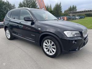 Melns BMW X3 2011 Kauņa, ar dzinēja tilpumu 2.99 L un nobraukumu 300 tūkst. km par 7750 €, foto 7 vietnē AUTOMOTO.COM.LV