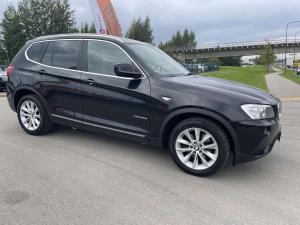 Melns BMW X3 2011 Kauņa, ar dzinēja tilpumu 2.99 L un nobraukumu 300 tūkst. km par 7750 €, foto 8 vietnē AUTOMOTO.COM.LV