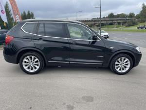 Melns BMW X3 2011 Kauņa, ar dzinēja tilpumu 2.99 L un nobraukumu 300 tūkst. km par 7750 €, foto 9 vietnē AUTOMOTO.COM.LV