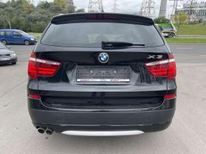 Melns BMW X3 2011 Kauņa, ar dzinēja tilpumu 2.99 L un nobraukumu 300 tūkst. km par 7750 €, foto 13 vietnē AUTOMOTO.COM.LV