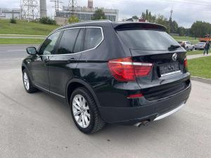 Melns BMW X3 2011 Kauņa, ar dzinēja tilpumu 2.99 L un nobraukumu 300 tūkst. km par 7750 €, foto 14 vietnē AUTOMOTO.COM.LV