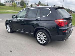 Melns BMW X3 2011 Kauņa, ar dzinēja tilpumu 2.99 L un nobraukumu 300 tūkst. km par 7750 €, foto 15 vietnē AUTOMOTO.COM.LV