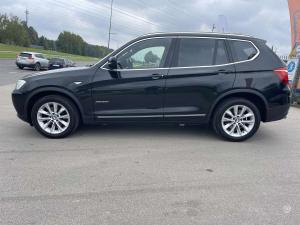Melns BMW X3 2011 Kauņa, ar dzinēja tilpumu 2.99 L un nobraukumu 300 tūkst. km par 7750 €, foto 17 vietnē AUTOMOTO.COM.LV