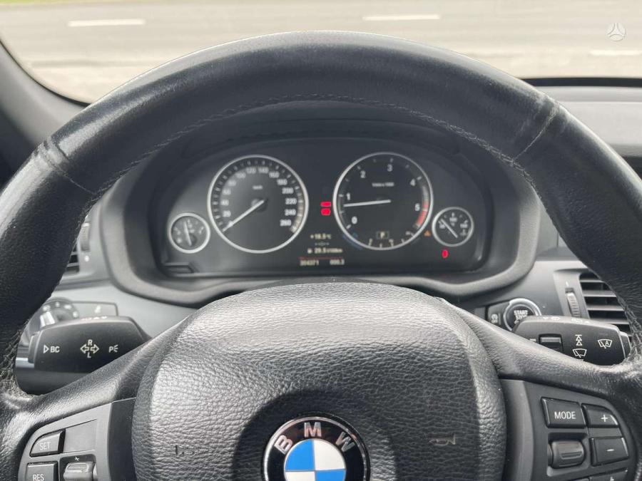 Melns BMW X3 2011 Kauņa, ar dzinēja tilpumu 2.99 L un nobraukumu 300 tūkst. km par 7750 €, foto 21 vietnē AUTOMOTO.COM.LV