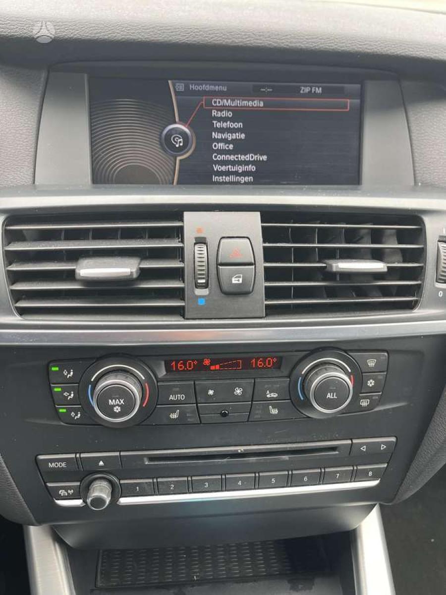 Melns BMW X3 2011 Kauņa, ar dzinēja tilpumu 2.99 L un nobraukumu 300 tūkst. km par 7750 €, foto 22 vietnē AUTOMOTO.COM.LV