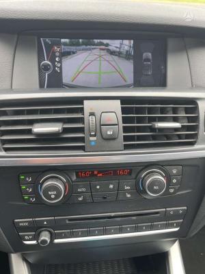 Melns BMW X3 2011 Kauņa, ar dzinēja tilpumu 2.99 L un nobraukumu 300 tūkst. km par 7750 €, foto 23 vietnē AUTOMOTO.COM.LV