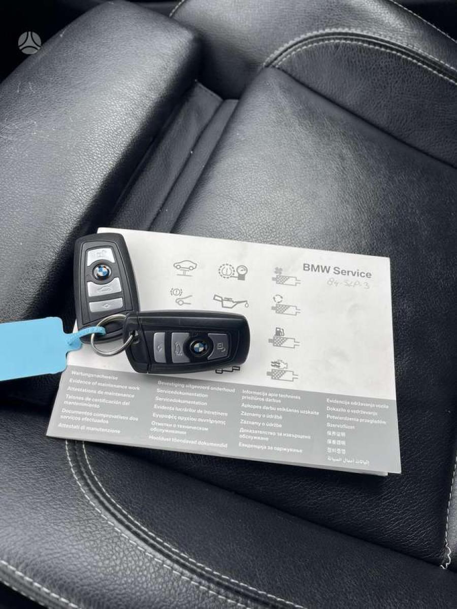 Melns BMW X3 2011 Kauņa, ar dzinēja tilpumu 2.99 L un nobraukumu 300 tūkst. km par 7750 €, foto 25 vietnē AUTOMOTO.COM.LV