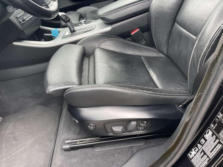 Melns BMW X3 2011 Kauņa, ar dzinēja tilpumu 2.99 L un nobraukumu 300 tūkst. km par 7750 €, foto 26 vietnē AUTOMOTO.COM.LV