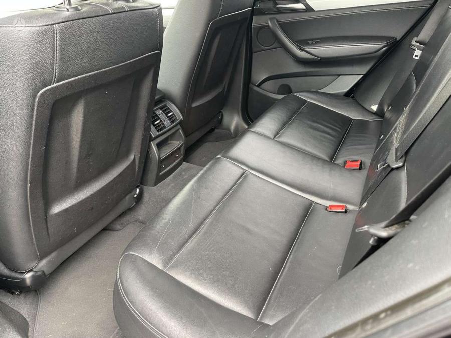 Melns BMW X3 2011 Kauņa, ar dzinēja tilpumu 2.99 L un nobraukumu 300 tūkst. km par 7750 €, foto 27 vietnē AUTOMOTO.COM.LV
