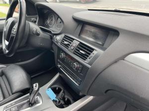 Melns BMW X3 2011 Kauņa, ar dzinēja tilpumu 2.99 L un nobraukumu 300 tūkst. km par 7750 €, foto 32 vietnē AUTOMOTO.COM.LV