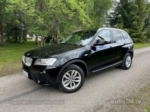 Черный БМВ Х3 2011 в Тарту, объемом двигателя 2.00 л и пробегом 325 тыс. км за 6599 €, фото  на AUTOMOTO.COM.LV