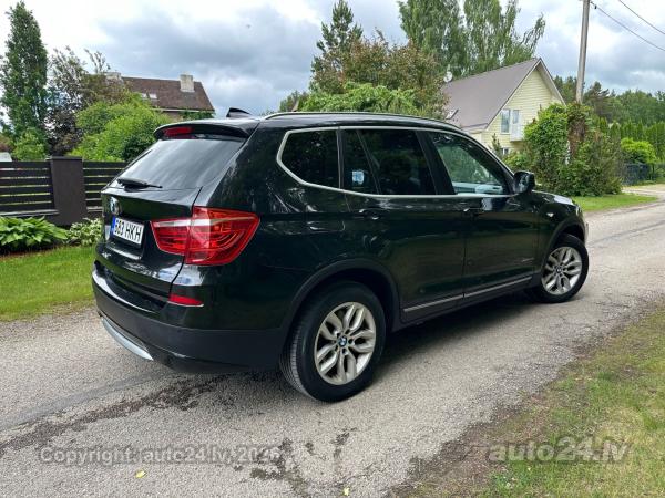 БМВ Х3 2011 в Тарту на AUTOMOTO.COM.LV Черный БМВ Х3 2011 в Тарту, объемом двигателя 2.00 л и пробегом 325 тыс. км за 6599 €, фото 3 на AUTOMOTO.COM.LV