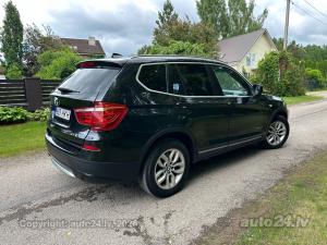 Melns BMW X3 2011 Tartu, ar dzinēja tilpumu 2.00 L un nobraukumu 325 tūkst. km par 6599 €, foto 3 vietnē AUTOMOTO.COM.LV