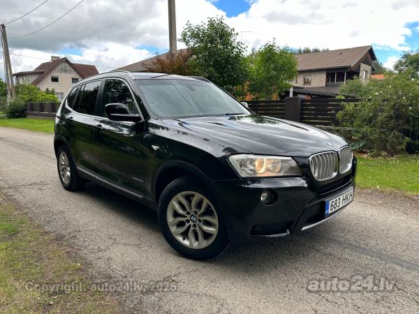 БМВ Х3 2011 в Тарту на AUTOMOTO.COM.LV Черный БМВ Х3 2011 в Тарту, объемом двигателя 2.00 л и пробегом 325 тыс. км за 6599 €, фото 4 на AUTOMOTO.COM.LV