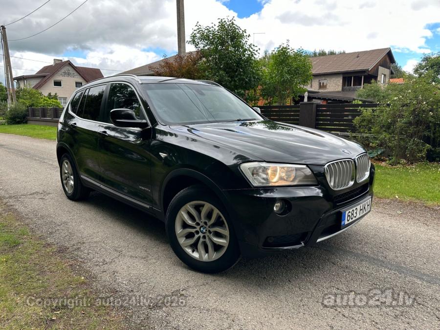 Melns BMW X3 2011 Tartu, ar dzinēja tilpumu 2.00 L un nobraukumu 325 tūkst. km par 6599 €, foto 4 vietnē AUTOMOTO.COM.LV