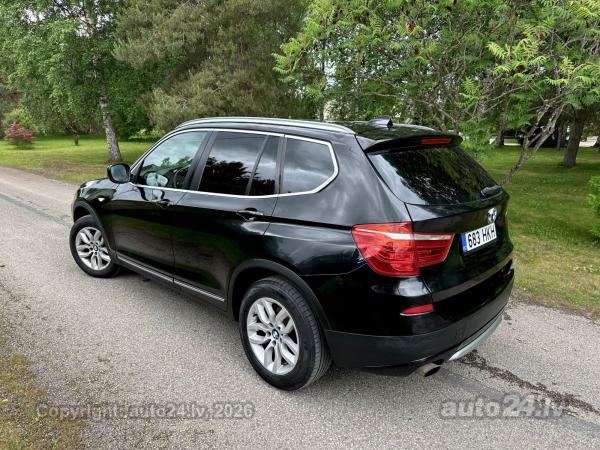 БМВ Х3 2011 в Тарту на AUTOMOTO.COM.LV Черный БМВ Х3 2011 в Тарту, объемом двигателя 2.00 л и пробегом 325 тыс. км за 6599 €, фото 5 на AUTOMOTO.COM.LV