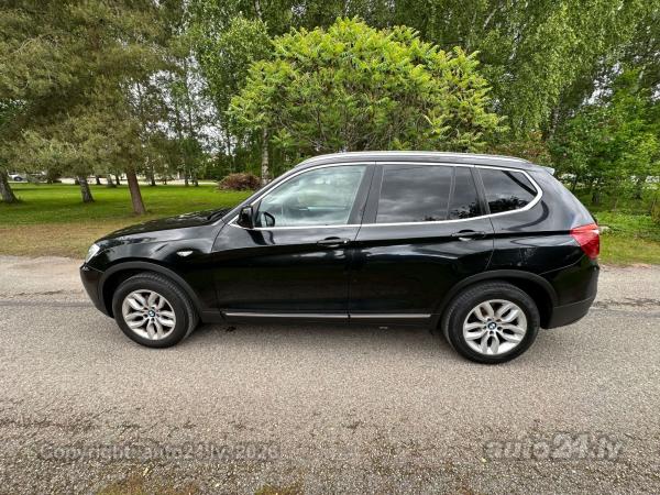 БМВ Х3 2011 в Тарту на AUTOMOTO.COM.LV Черный БМВ Х3 2011 в Тарту, объемом двигателя 2.00 л и пробегом 325 тыс. км за 6599 €, фото 6 на AUTOMOTO.COM.LV