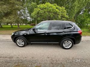 Melns BMW X3 2011 Tartu, ar dzinēja tilpumu 2.00 L un nobraukumu 325 tūkst. km par 6599 €, foto 6 vietnē AUTOMOTO.COM.LV