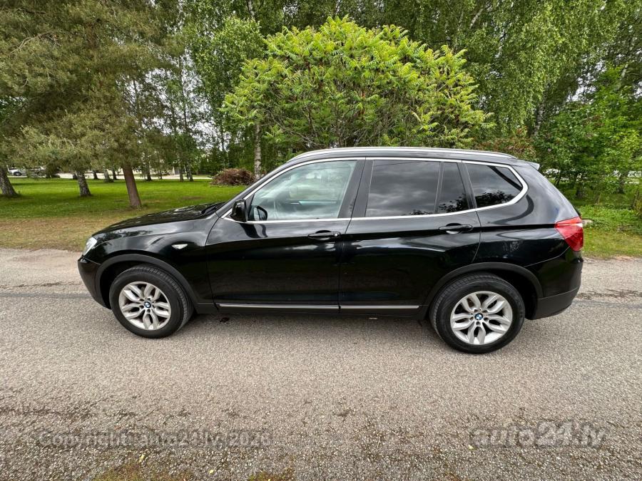 Melns BMW X3 2011 Tartu, ar dzinēja tilpumu 2.00 L un nobraukumu 325 tūkst. km par 6599 €, foto 6 vietnē AUTOMOTO.COM.LV