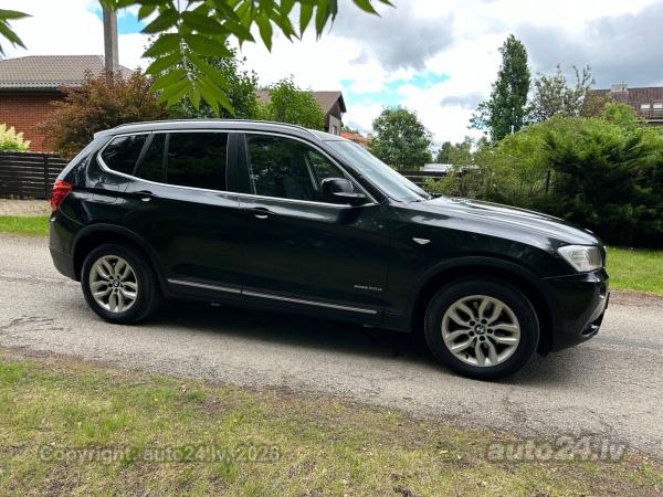 БМВ Х3 2011 в Тарту на AUTOMOTO.COM.LV Черный БМВ Х3 2011 в Тарту, объемом двигателя 2.00 л и пробегом 325 тыс. км за 6599 €, фото 7 на AUTOMOTO.COM.LV