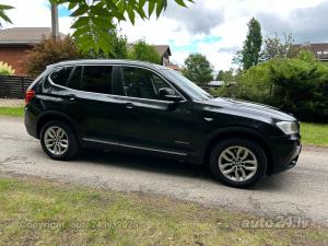 Melns BMW X3 2011 Tartu, ar dzinēja tilpumu 2.00 L un nobraukumu 325 tūkst. km par 6599 €, foto 7 vietnē AUTOMOTO.COM.LV