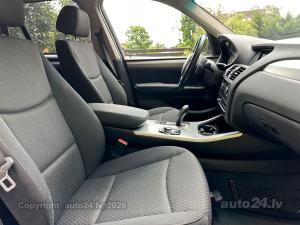 Melns BMW X3 2011 Tartu, ar dzinēja tilpumu 2.00 L un nobraukumu 325 tūkst. km par 6599 €, foto 8 vietnē AUTOMOTO.COM.LV