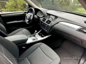 Melns BMW X3 2011 Tartu, ar dzinēja tilpumu 2.00 L un nobraukumu 325 tūkst. km par 6599 €, foto 9 vietnē AUTOMOTO.COM.LV