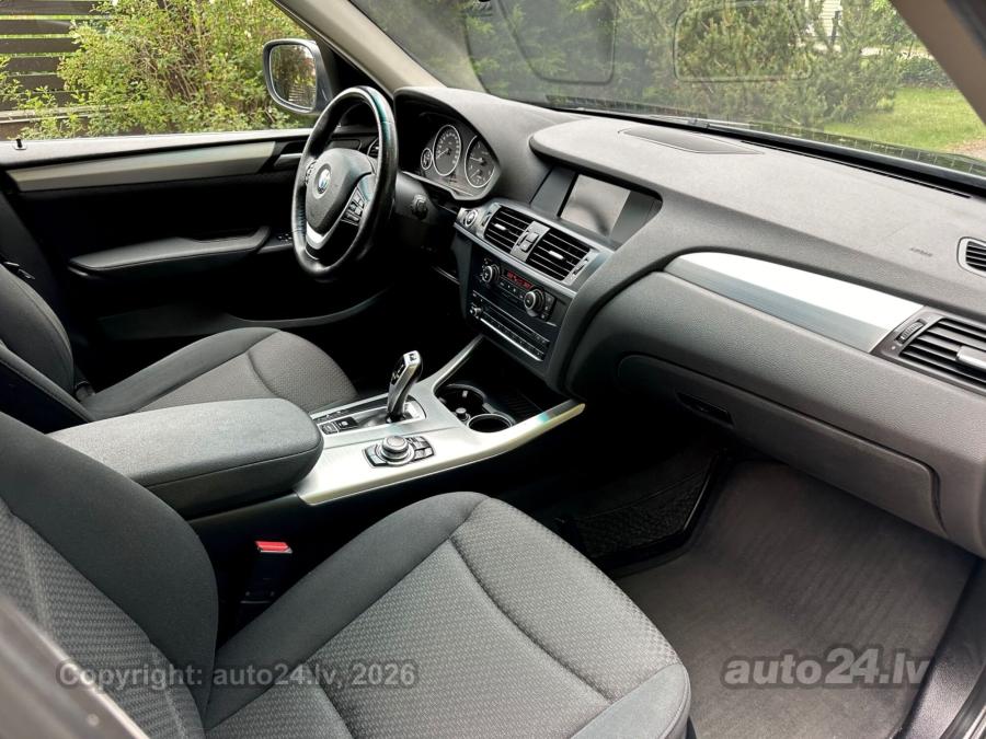 Melns BMW X3 2011 Tartu, ar dzinēja tilpumu 2.00 L un nobraukumu 325 tūkst. km par 6599 €, foto 9 vietnē AUTOMOTO.COM.LV