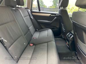 Melns BMW X3 2011 Tartu, ar dzinēja tilpumu 2.00 L un nobraukumu 325 tūkst. km par 6599 €, foto 10 vietnē AUTOMOTO.COM.LV