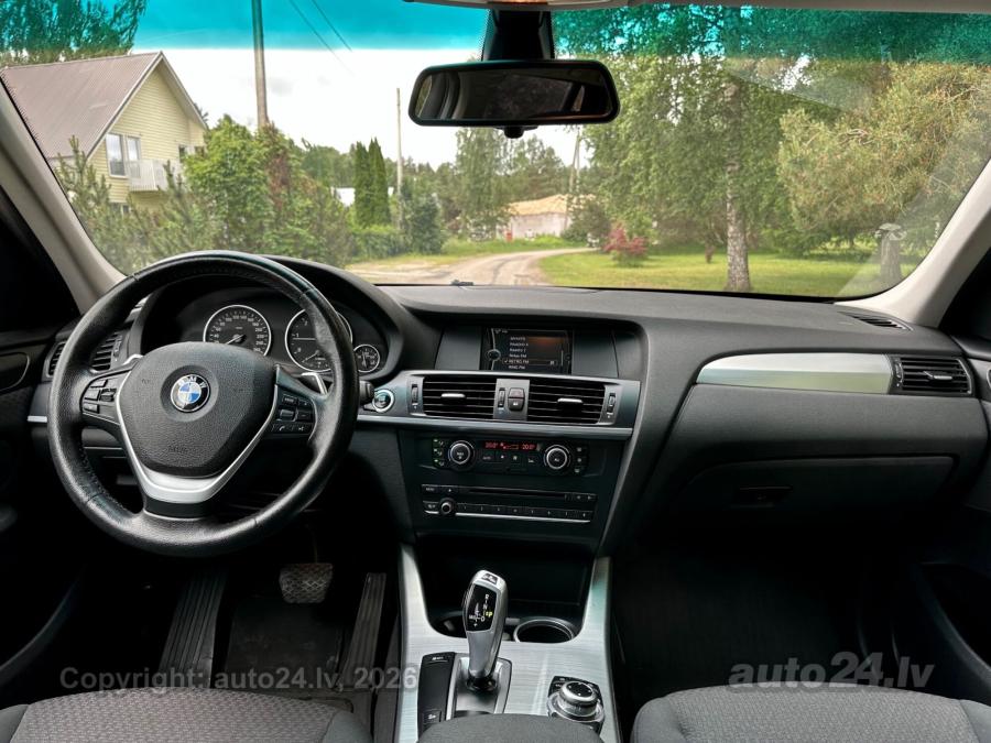 Melns BMW X3 2011 Tartu, ar dzinēja tilpumu 2.00 L un nobraukumu 325 tūkst. km par 6599 €, foto 11 vietnē AUTOMOTO.COM.LV