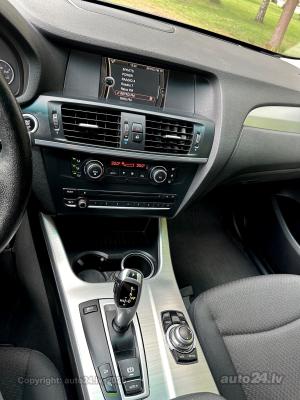 Melns BMW X3 2011 Tartu, ar dzinēja tilpumu 2.00 L un nobraukumu 325 tūkst. km par 6599 €, foto 12 vietnē AUTOMOTO.COM.LV