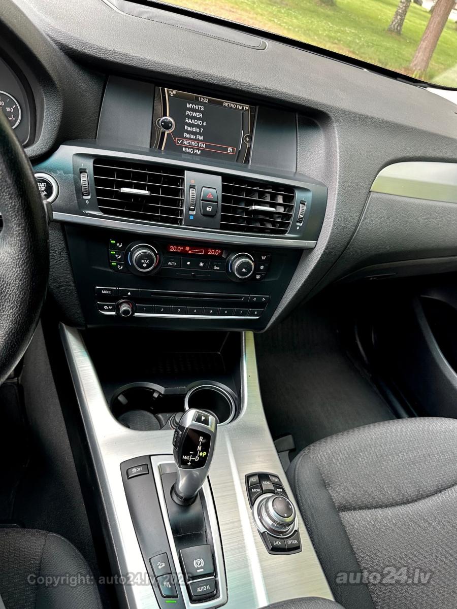Melns BMW X3 2011 Tartu, ar dzinēja tilpumu 2.00 L un nobraukumu 325 tūkst. km par 6599 €, foto 12 vietnē AUTOMOTO.COM.LV