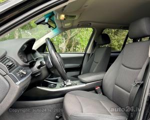 Melns BMW X3 2011 Tartu, ar dzinēja tilpumu 2.00 L un nobraukumu 325 tūkst. km par 6599 €, foto 14 vietnē AUTOMOTO.COM.LV